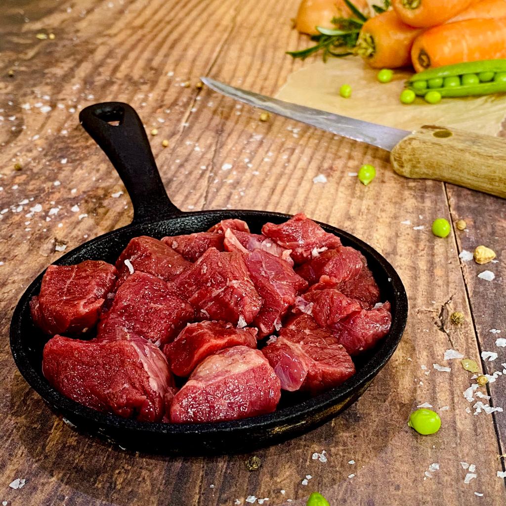 Dexter Beef Steak Pieces – Castlescreen Farm