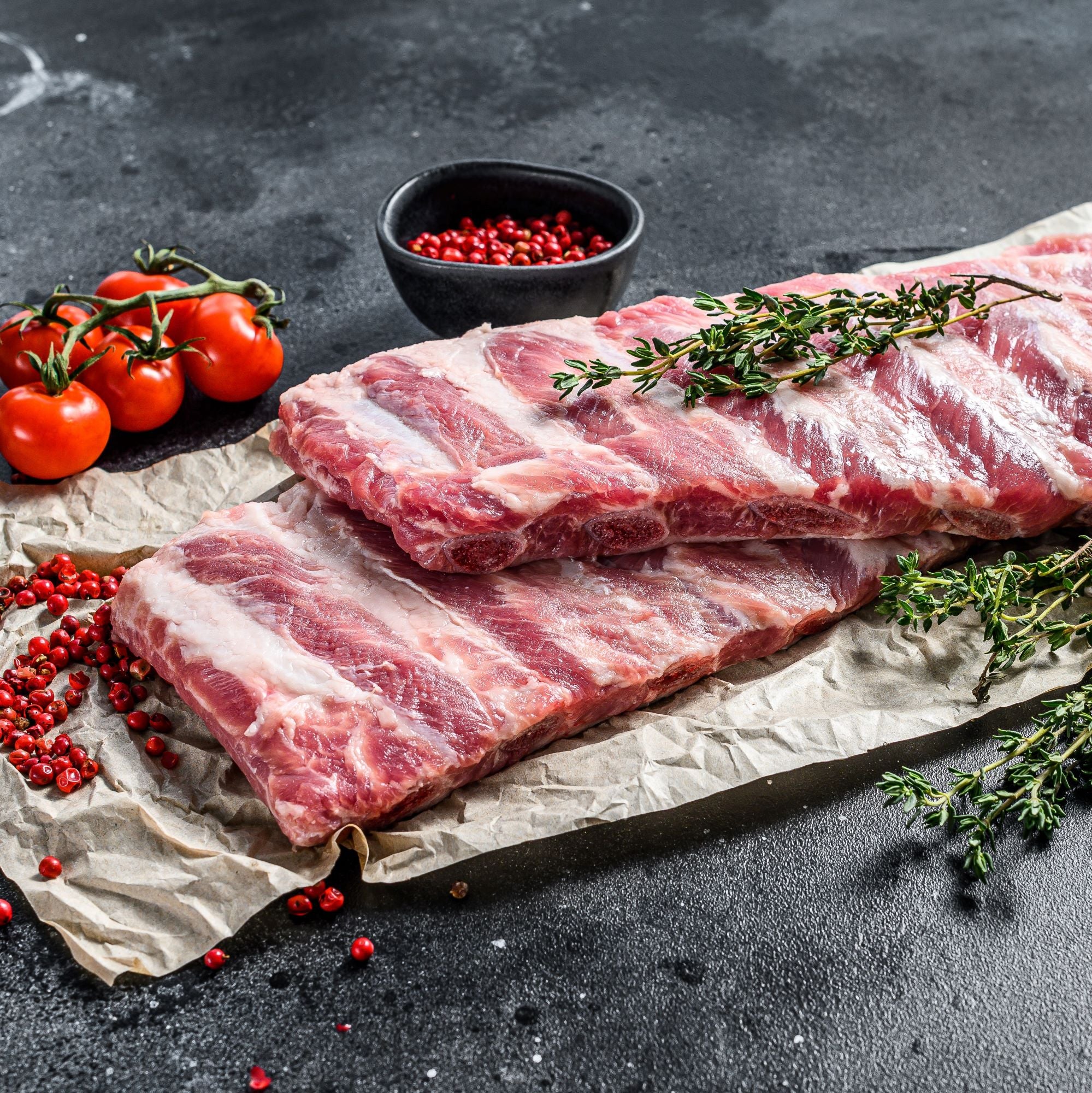 Lamb Ribs – Castlescreen Farm