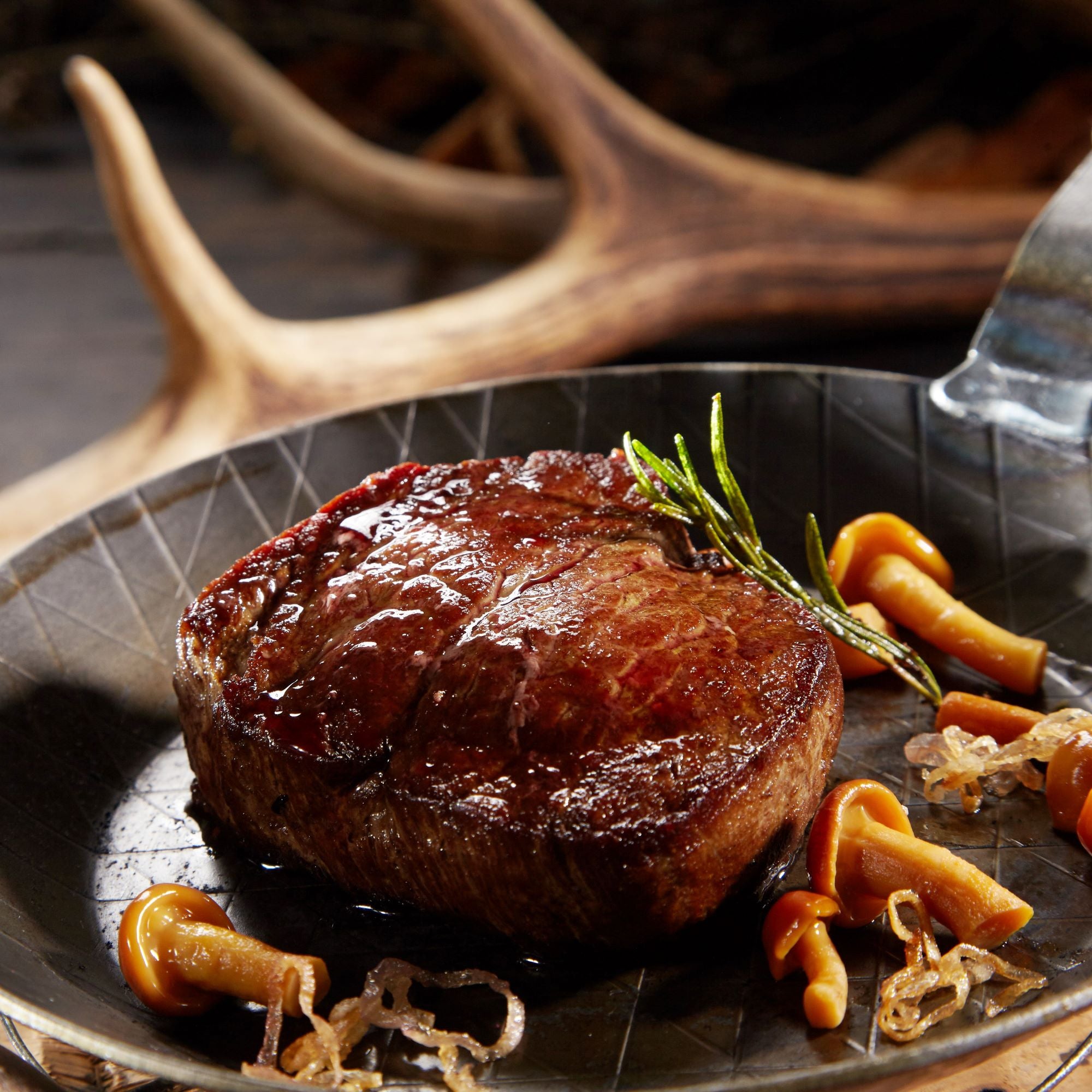 Wild Venison Steaks x2 – Castlescreen Farm